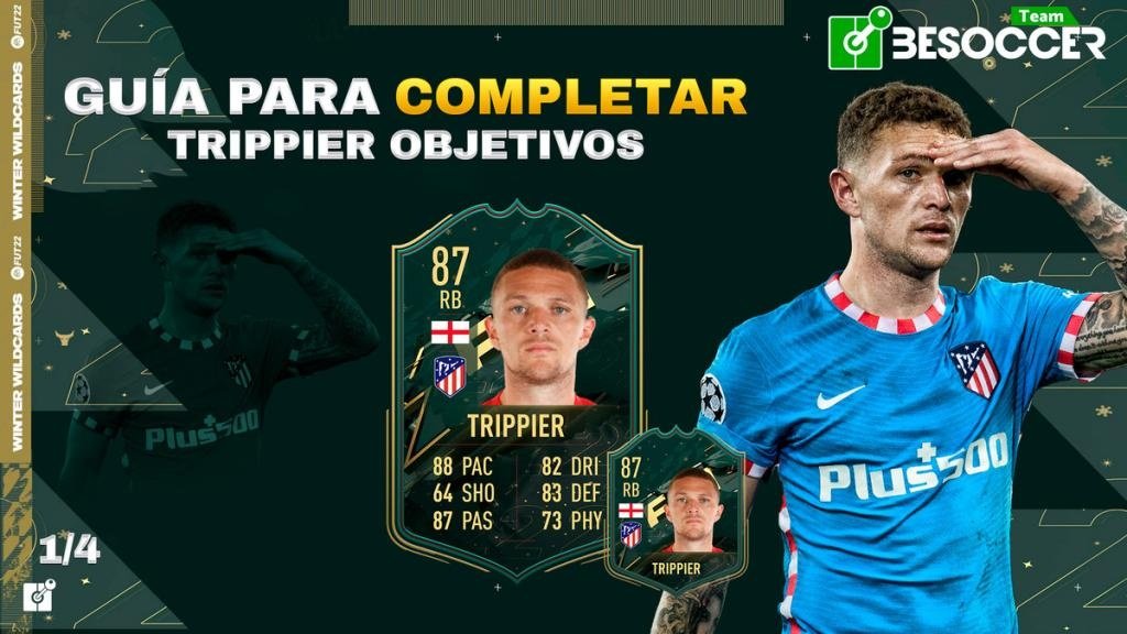 Guía para conseguir la carta gratuita de Kieran Trippier Winter Wildcards