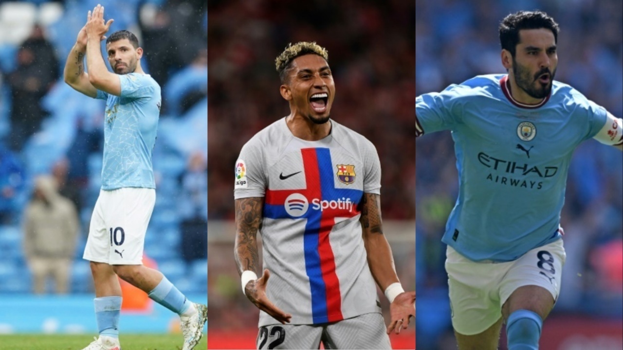 Gundogan, Aguero, Raphinha among 24 Barca's EPL signings