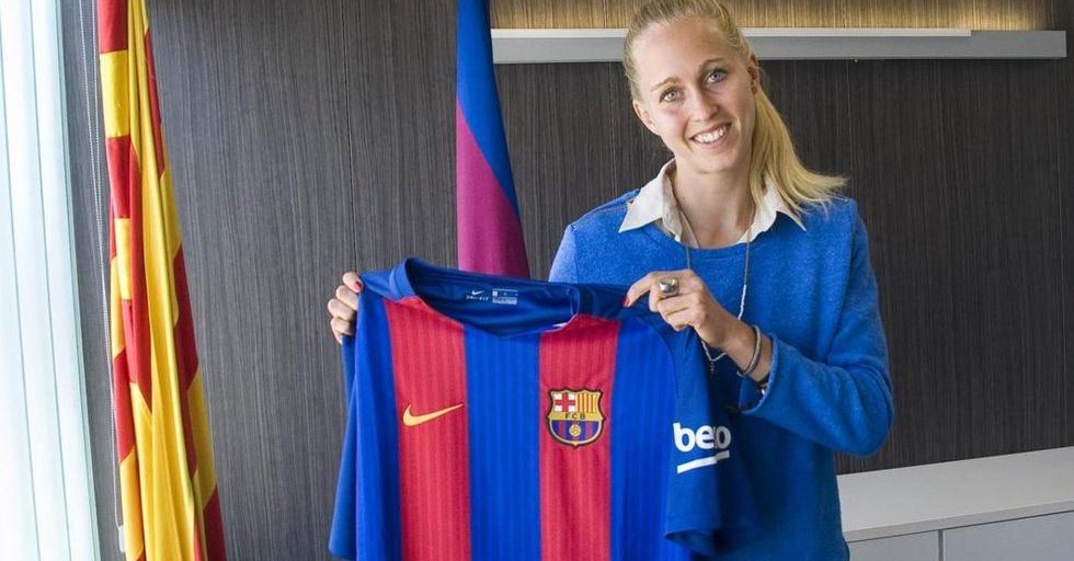 Line Røddik Hansen, fichaje estrella del Barcelona femenino