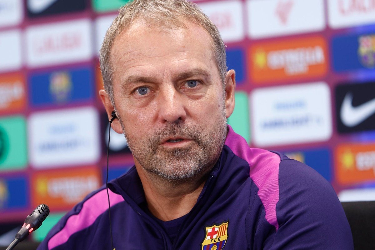 Flick denies Barca rumours: "The Lamine Yamal story is rubbish, a ...