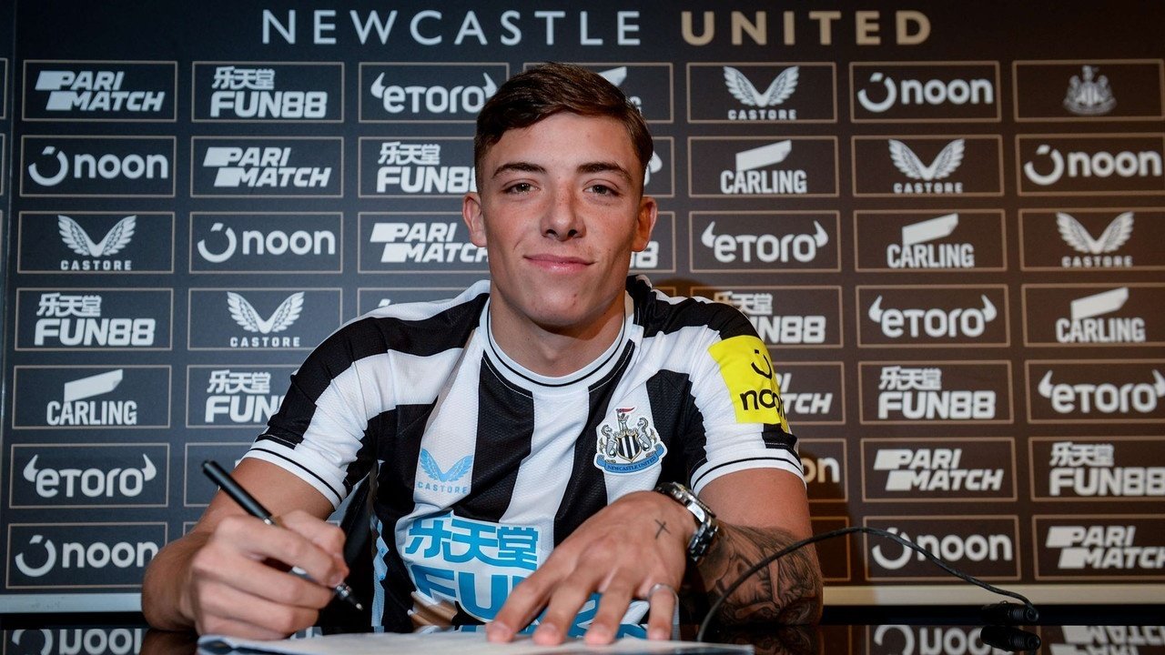 El Newcastle consigue su objetivo: firma a Harrison Ashby