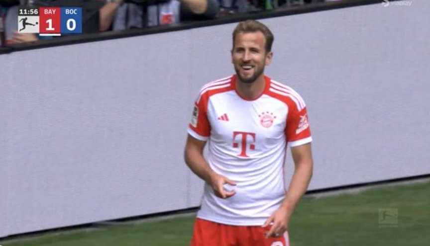 Harry Kane infaillible avec le Bayern : 8 buts en 7 matchs