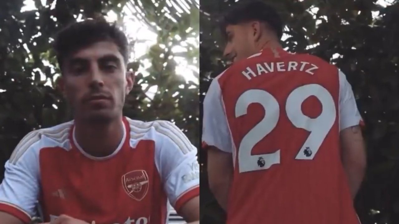 Havertz’s first Arsenal interview LEAKED