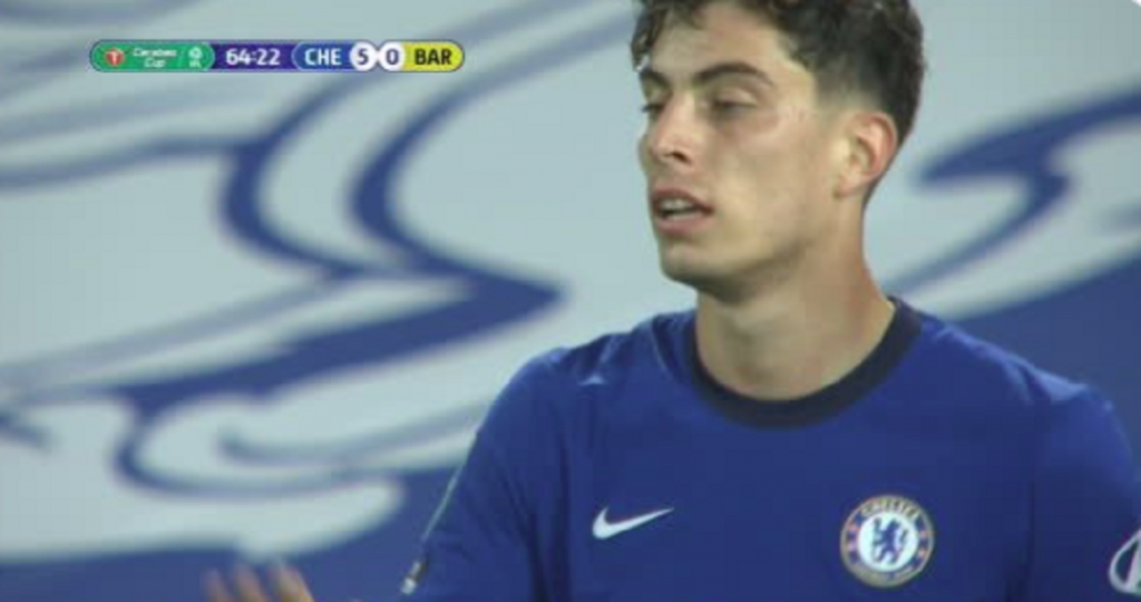 Aquí está Havertz: primer 'hat trick' en su carrera... y con el Chelsea