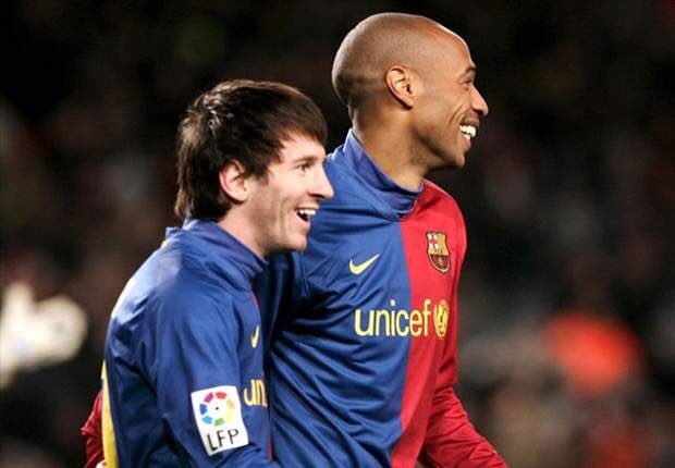 La curiosa comparación de Henry entre Messi y la Gioconda