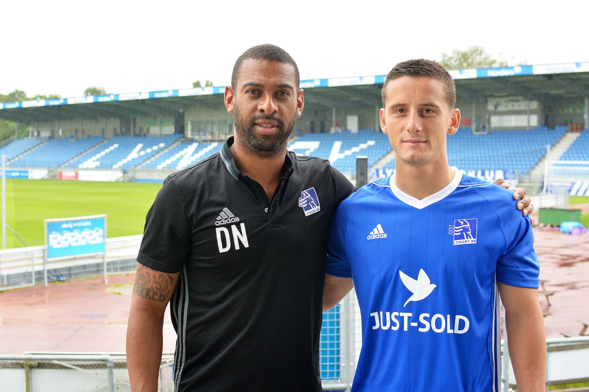 Shala firma con el Lyngby