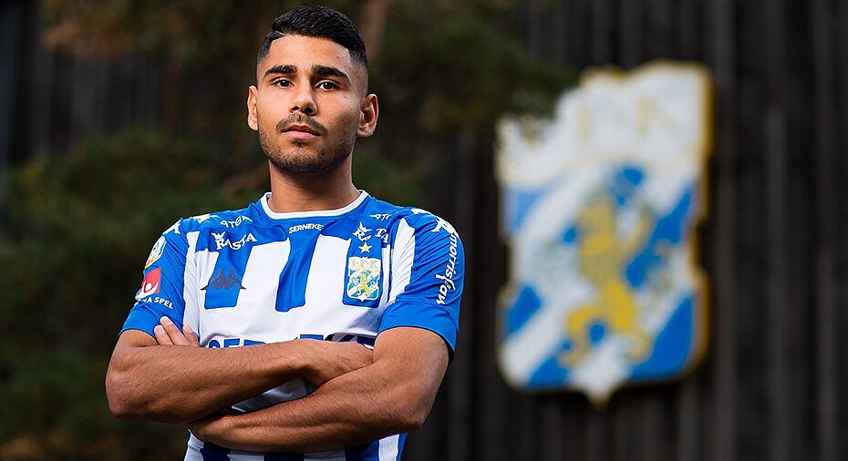 Aiesh llega al IFK Göteborg