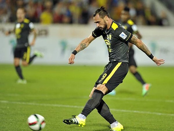 Hugo Almeida pone punto y final a su paso por el Anzhi