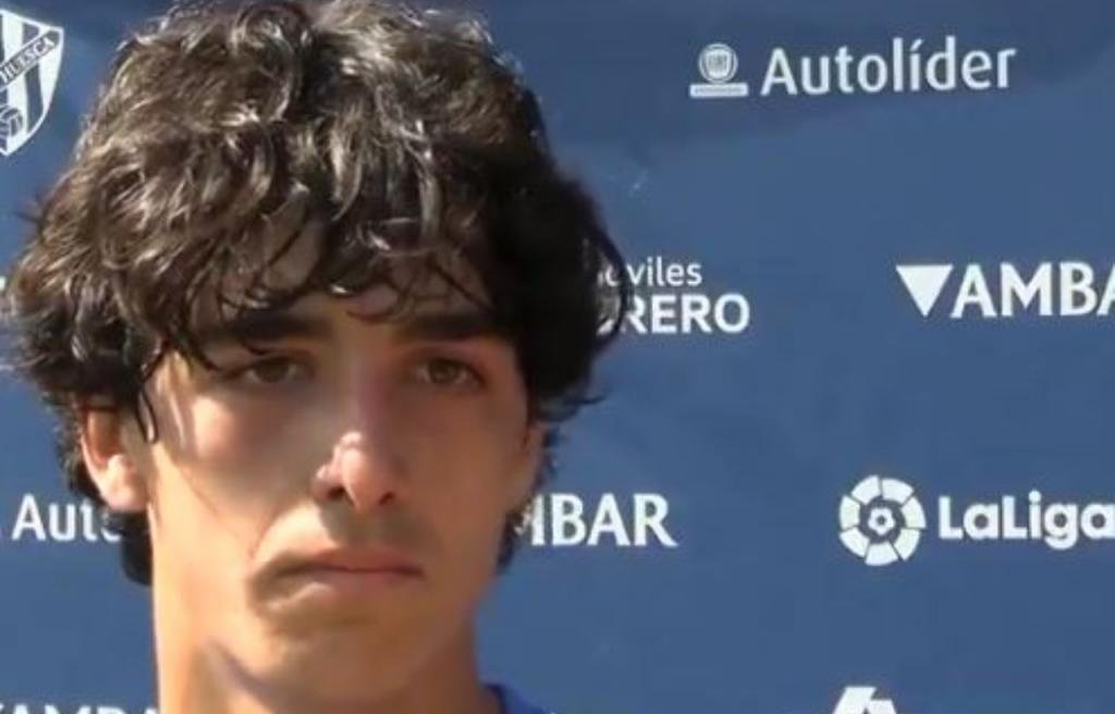 Anglada agradeció a la SD Huesca por una oportunidad de oro