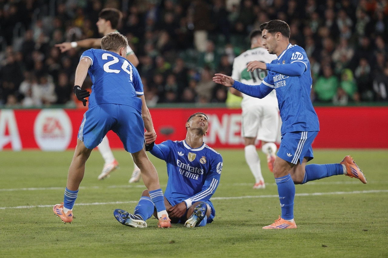 Bellingham, duda de última hora para la Champions