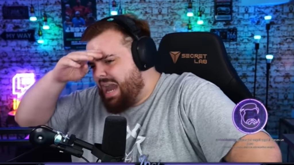 Ibai Llanos explicó cómo acabó en la cena de despedida de Messi