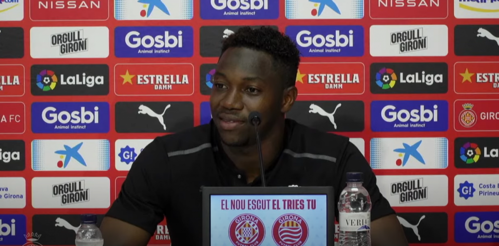 Kebé tendrá ficha del primer equipo en el Girona
