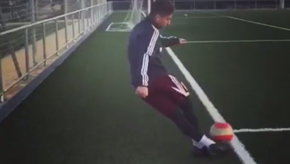 El arte de la rabona llevado a la excelencia