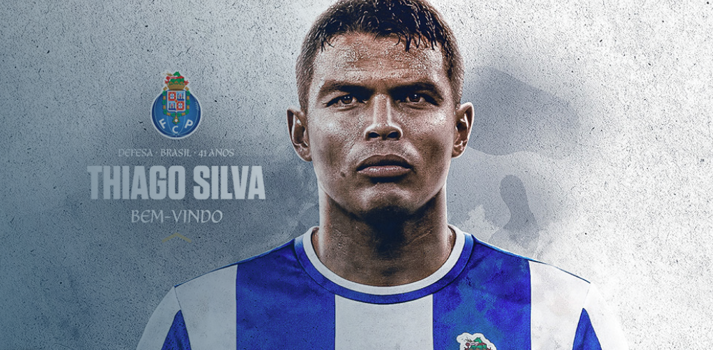 OFFICIAL: Thiago Silva returns to Europe with Porto move