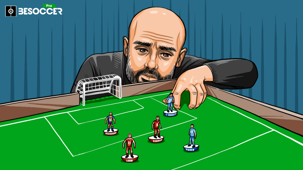 Metamorfosis 'made in Guardiola': cambios, comodines y el papel de los ...