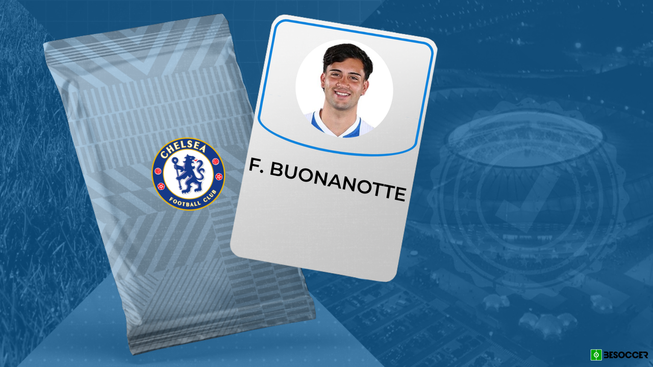 OFFICIAL: Chelsea sign Facundo Buonanotte on season-long loan from Brighton