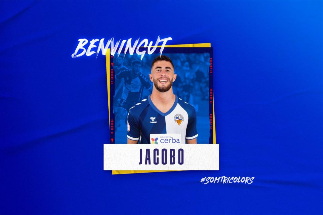 Jacobo González reforça o ataque do Andorra