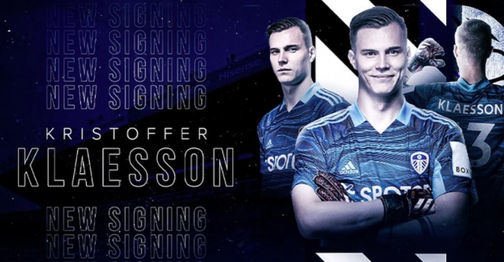 El Leeds United ficha a Kristoffer Klaesson hasta 2025