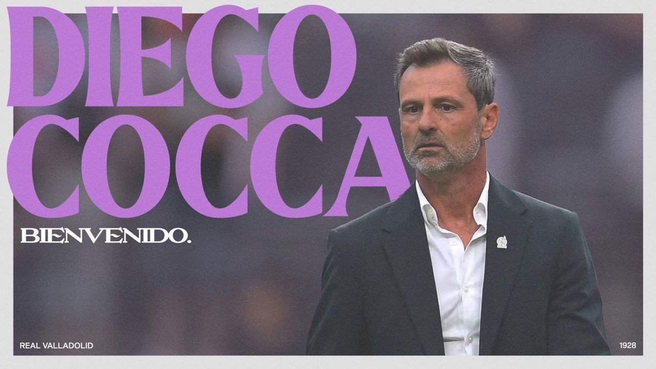 Diego Cocca, nuevo entrenador del Real Valladolid