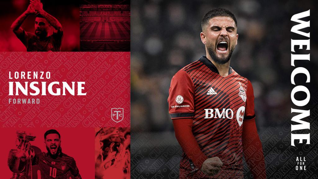 Officiel : Lorenzo Insigne signe au Toronto FC