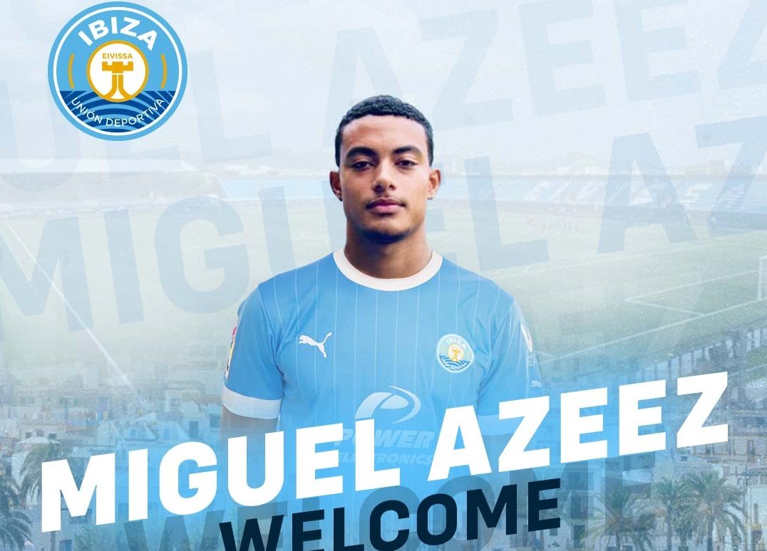 La UD Ibiza refuerza su medular con Azeez, jugador del Arsenal de 19 años