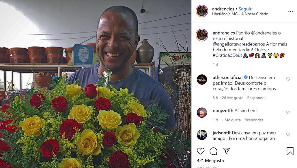 Fallece el ex futbolista André Neles por un paro cardiorrespiratorio