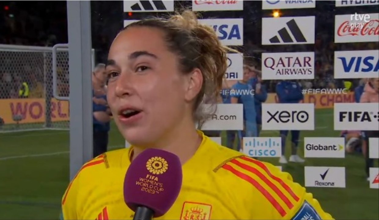 "Esto va por el país, por las que abrieron camino y por las que están ...