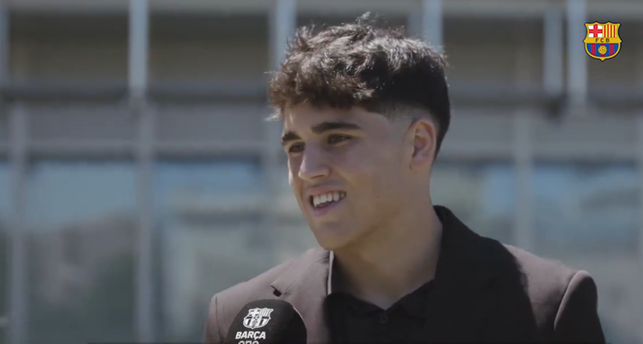 La ilusión de Cubarsí tras renovar: "Es un sueño desde pequeño"