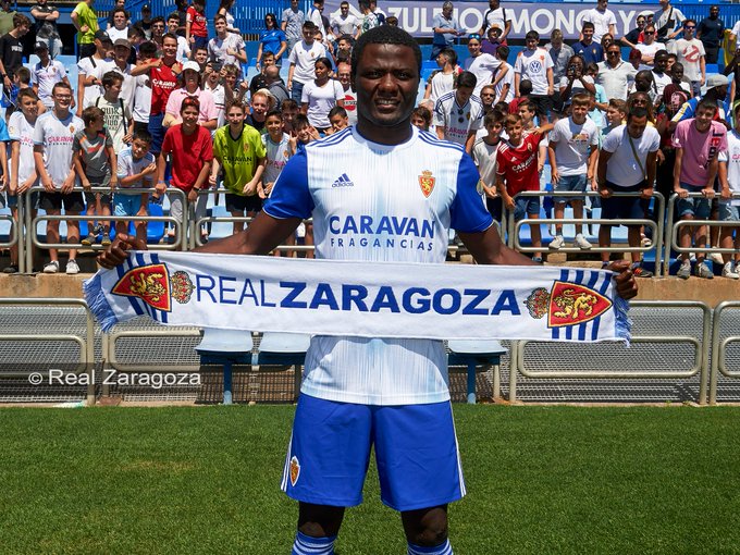El Zaragoza pone punto y final a su relación con Bikoro