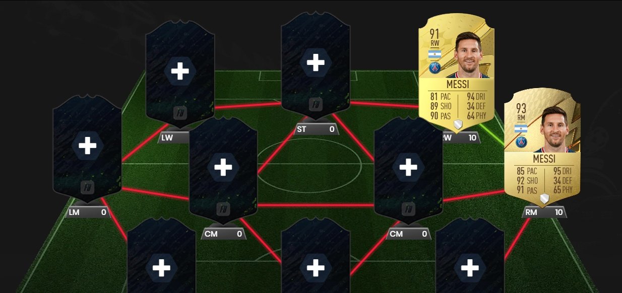 ¡Está es la media de Leo Messi en FIFA 23!