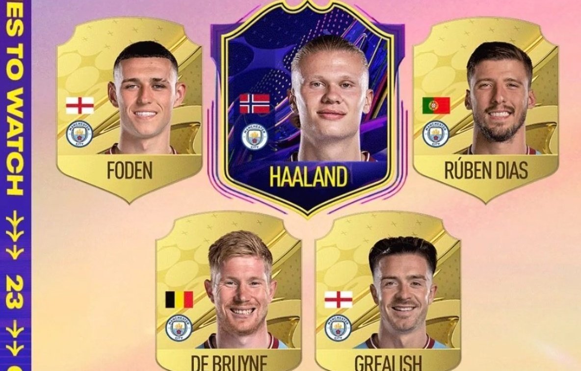 ¡Haaland es el primer OTW confirmado para FIFA 23!