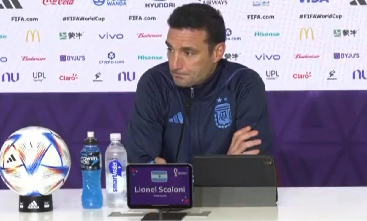 "Todavía no hemos hecho nada"