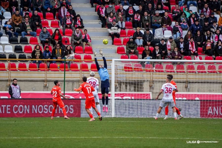Lucas Ribeiro arruina los planes del Sanse