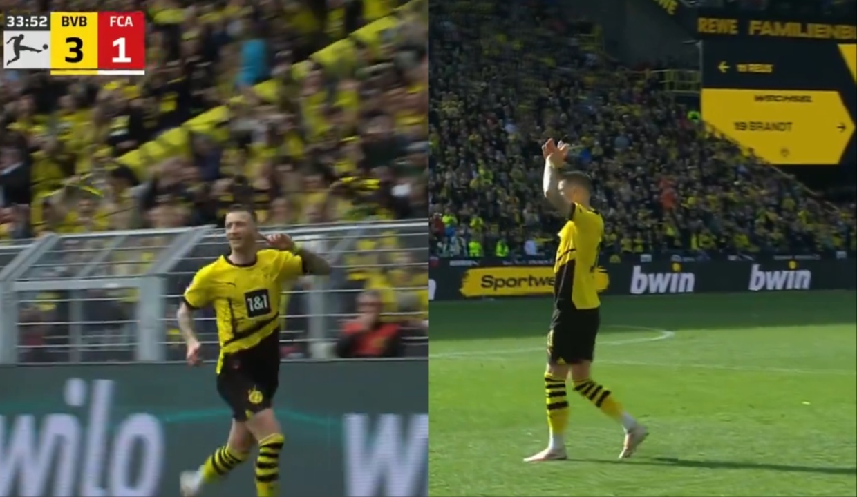 Westfalenstadion ai piedi di Reus: gol, due assist e standing ovation