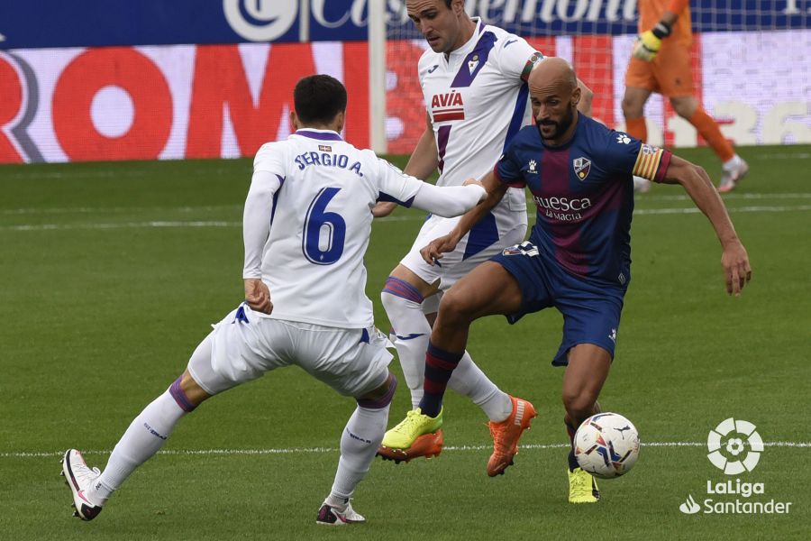 Mikel Rico lamentó el momento en el que llegó el gol