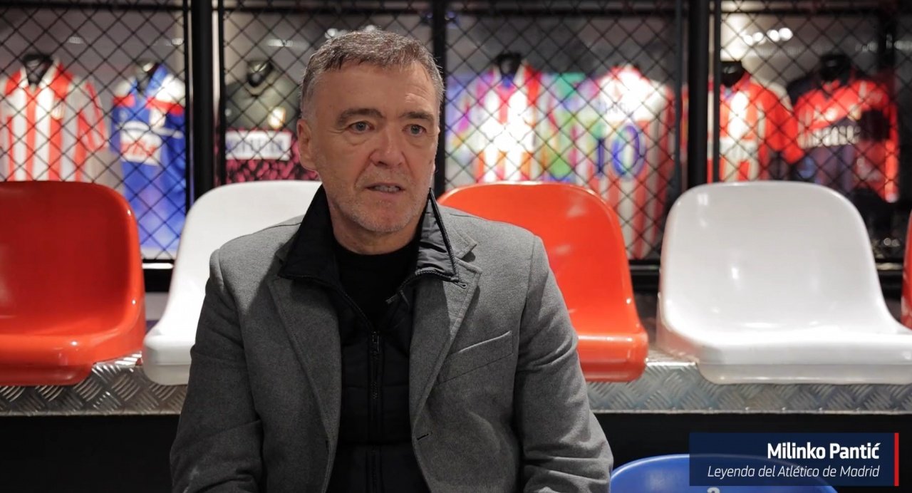 Pantic, rendido al Atleti: "Me lo ha dado todo"