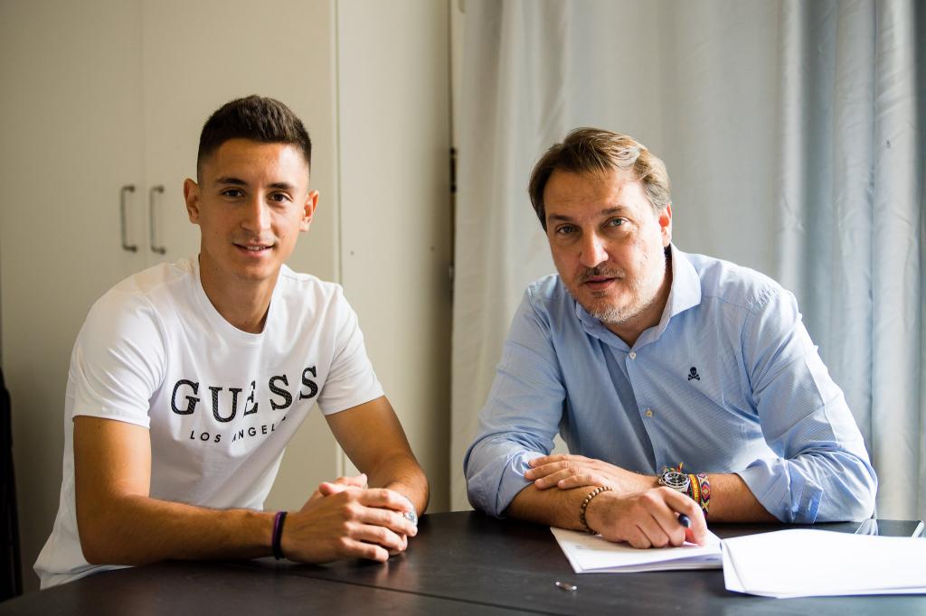 El Levante apuesta por el joven Pablo Martínez hasta 2024