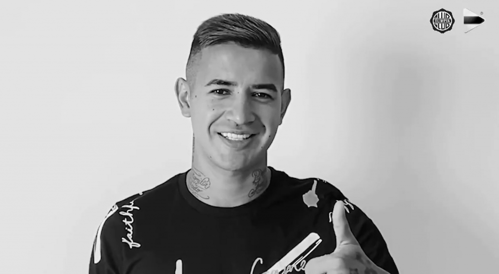 Olimpia hace historia con el fichaje de Derlis González
