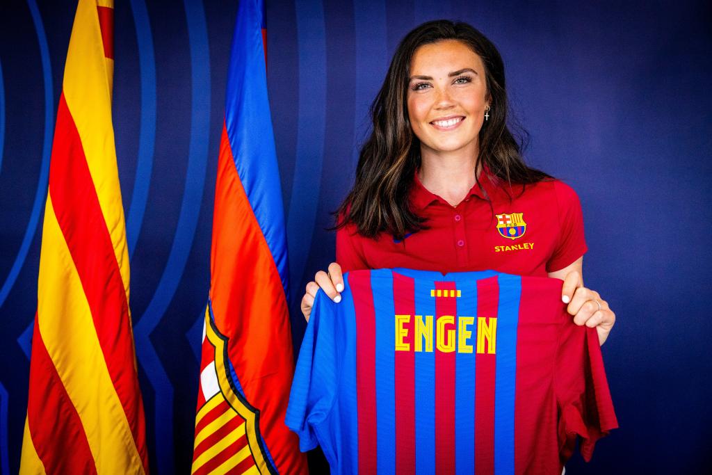 Ingrid Engen, primer fichaje del Barça Femenino