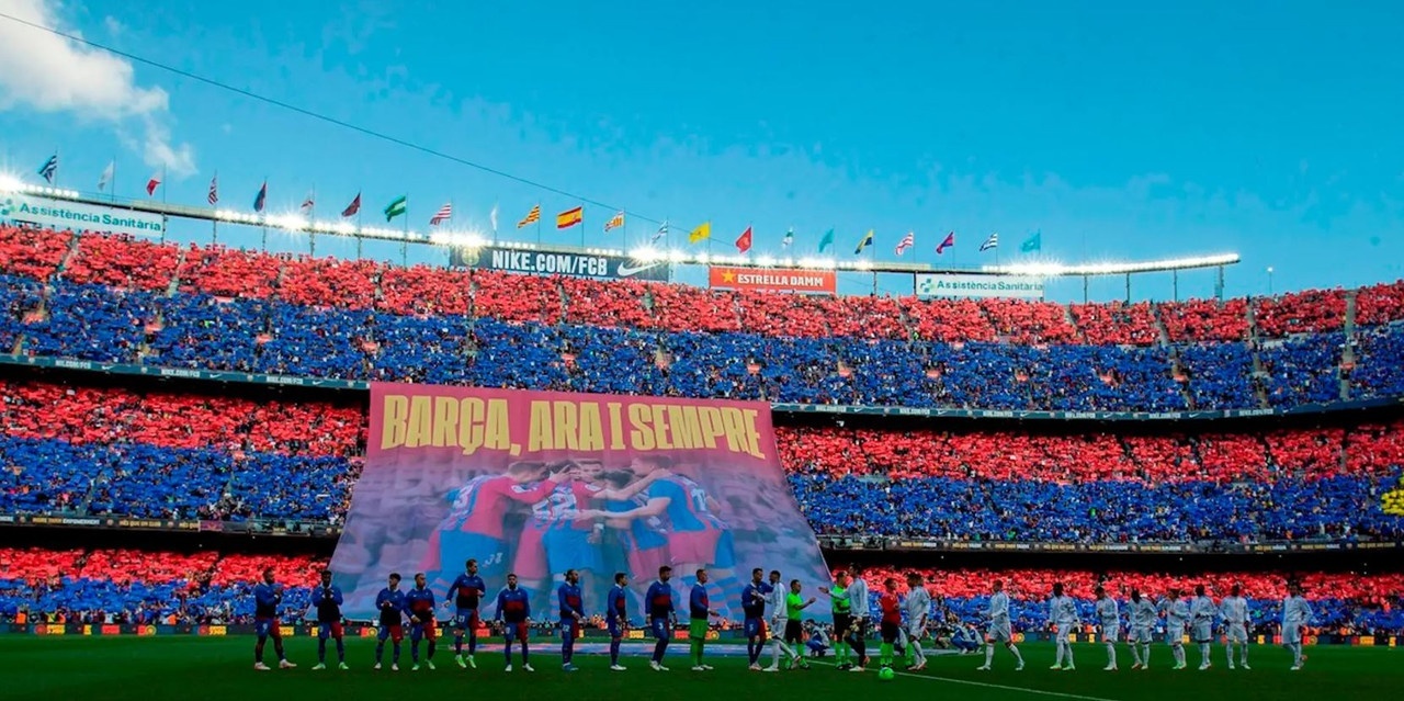 Pas de tifo pour le Clásico au Camp Nou, une première depuis 1992