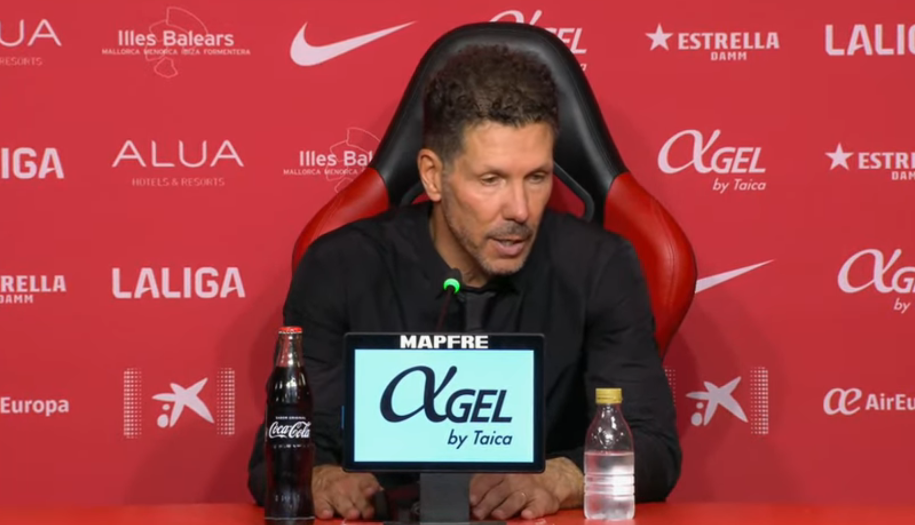 "Julian Alvarez is our best attacking player, everyone gets angry when ...