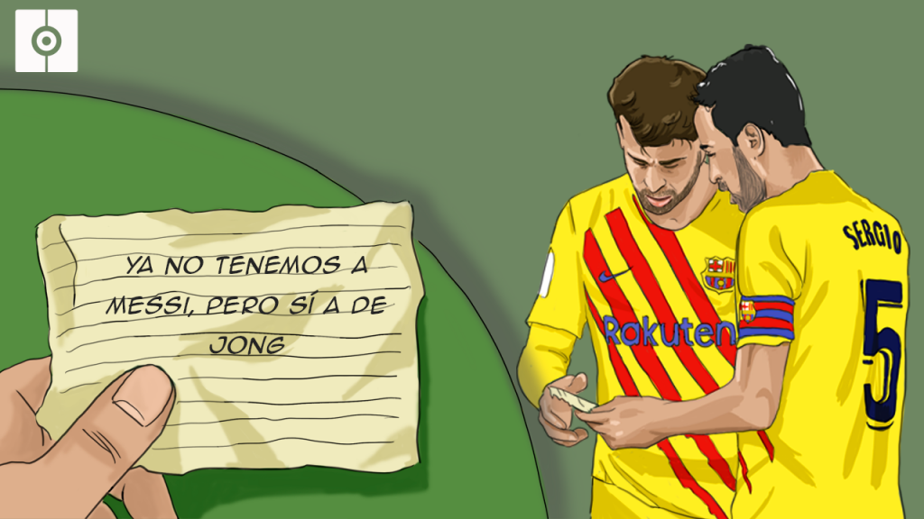 LaLiga en cómic J.24: el secreto del papel de Xavi