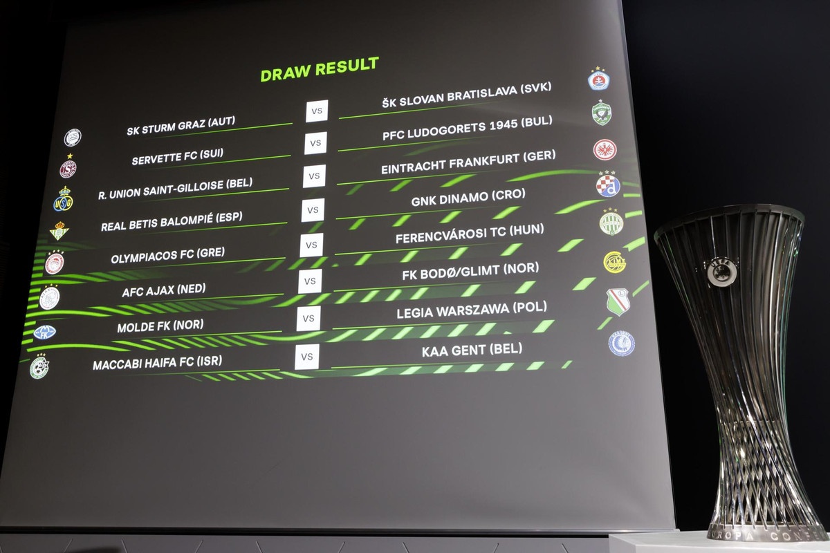 Así queda el 'play off' previo a octavos de la Conference