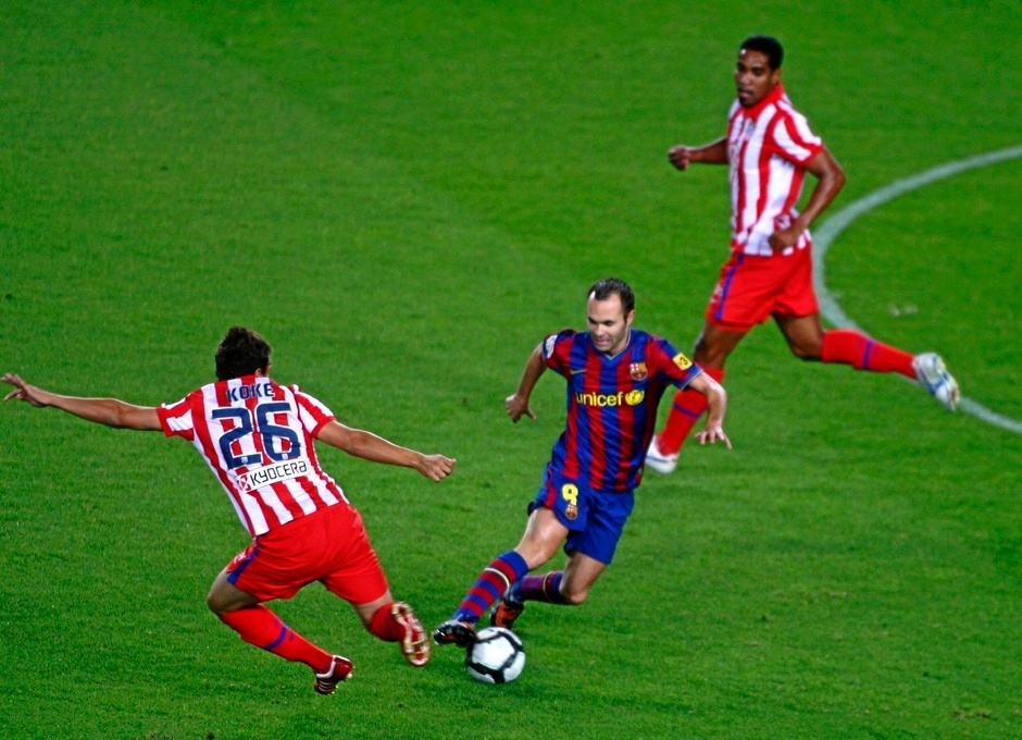 Koke, una vida en rojiblanco y 'alter ego' de Simeone