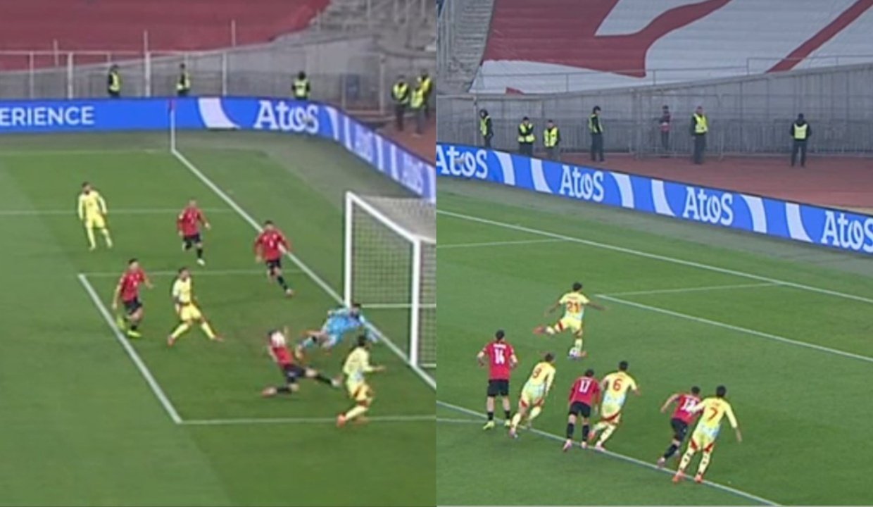 Oyarzabal atinge 50 jogos e 20 golos por Espanha, igualando Zarra