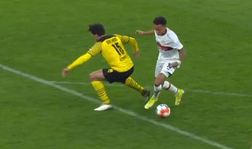 Massimo, un internacional alemán de padre italiano y que nació en Ghana