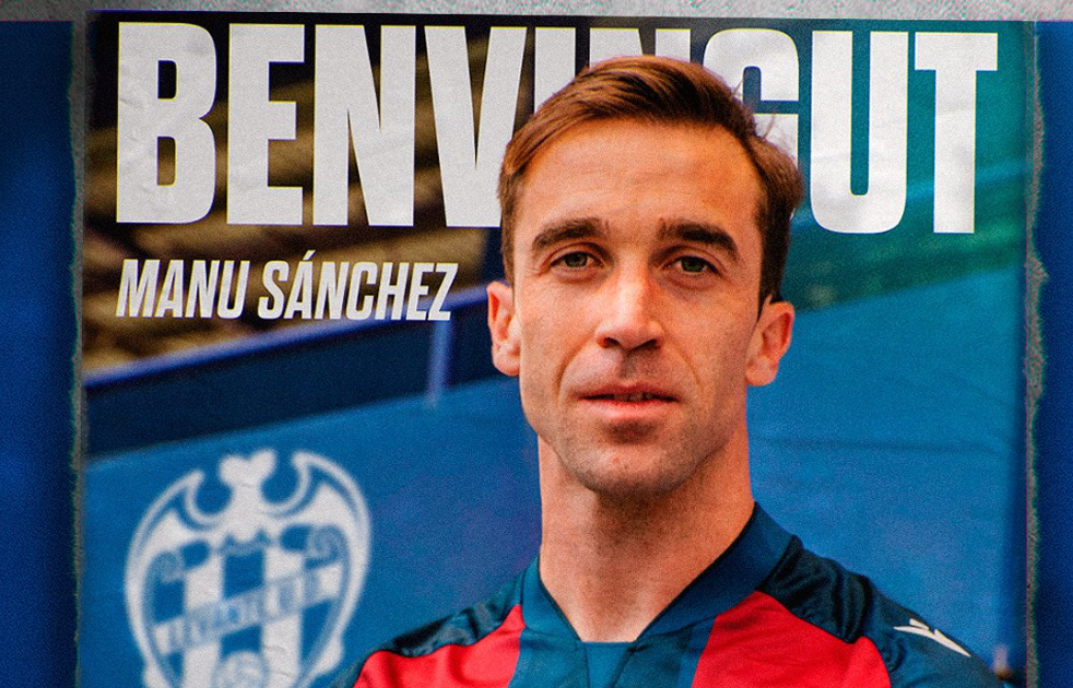 Manu Sánchez vuelve a España para fichar por el Levante