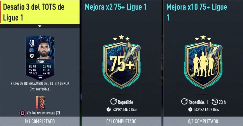 La Solución Más Barata Del Sbc Desafío 3 Del Tots De Ligue 1