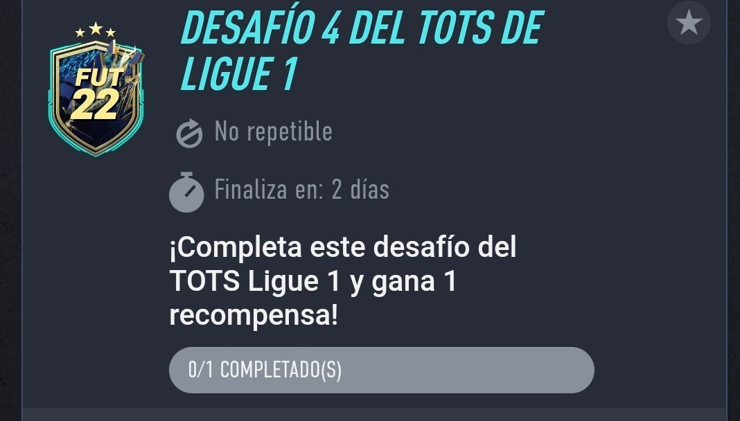 La Solución Más Barata Del Sbc Desafío 4 Del Tots De Ligue 1