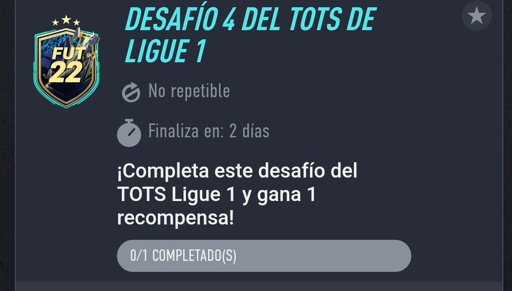 La Solución Más Barata Del Sbc Desafío 4 Del Tots De Ligue 1